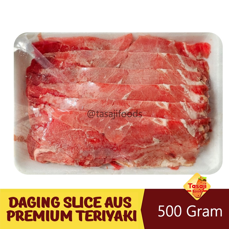 Jual Daging Slice AUS Premium Teriyaki Tanpa Lemak - AUF | Shopee Indonesia