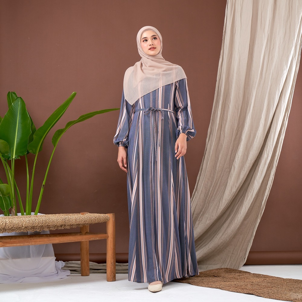 Jual Le Khari Gyaa Gamis Rayon Viscose Gamis Busui Size S - XL | Shopee Indonesia