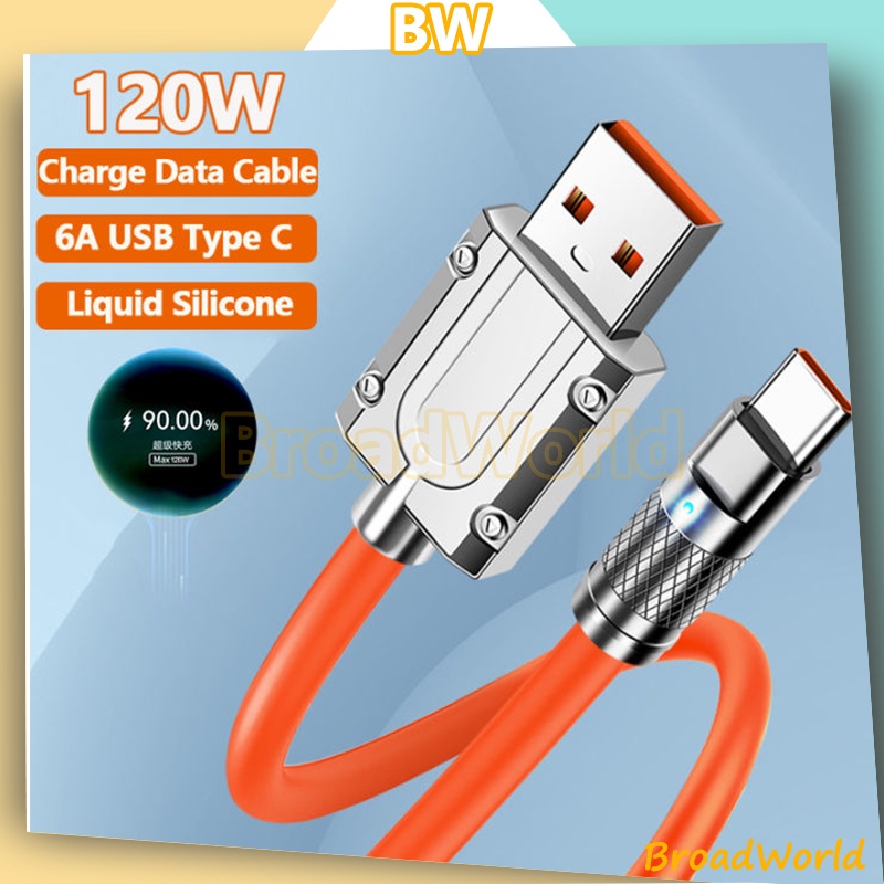 Jual Kabel 6A 120W Fast Charging Super Charger usb Micro / 120W kabel ...