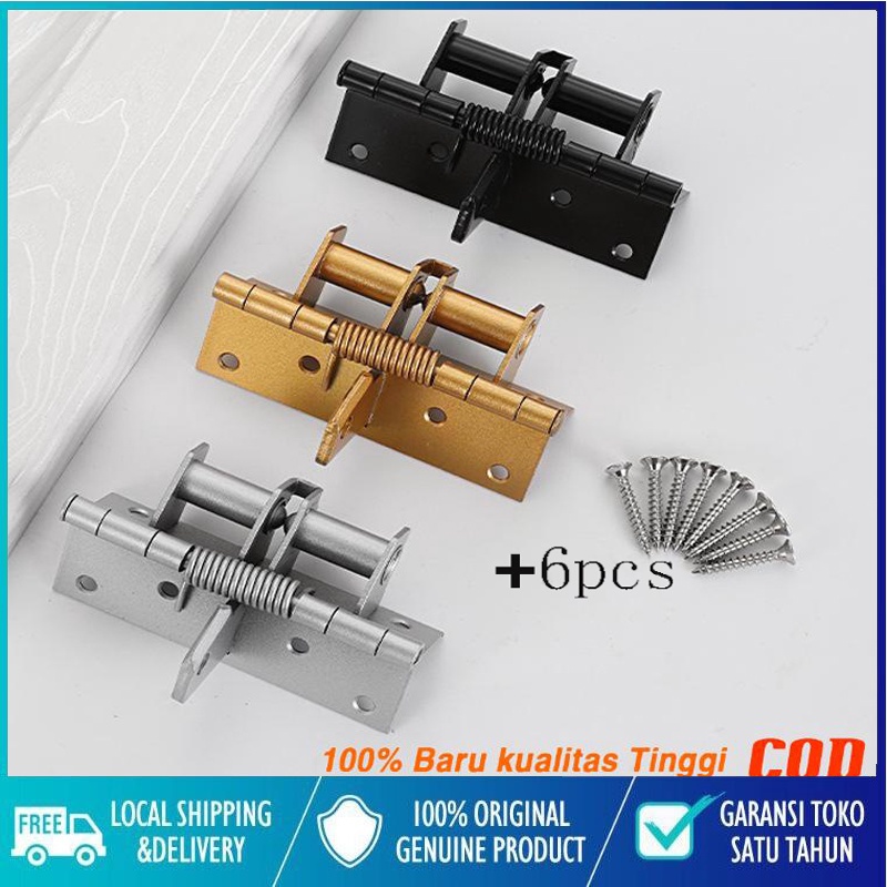 Jual Door closer pintu/Automatic Spring Door Closer Engsel/Automatic ...