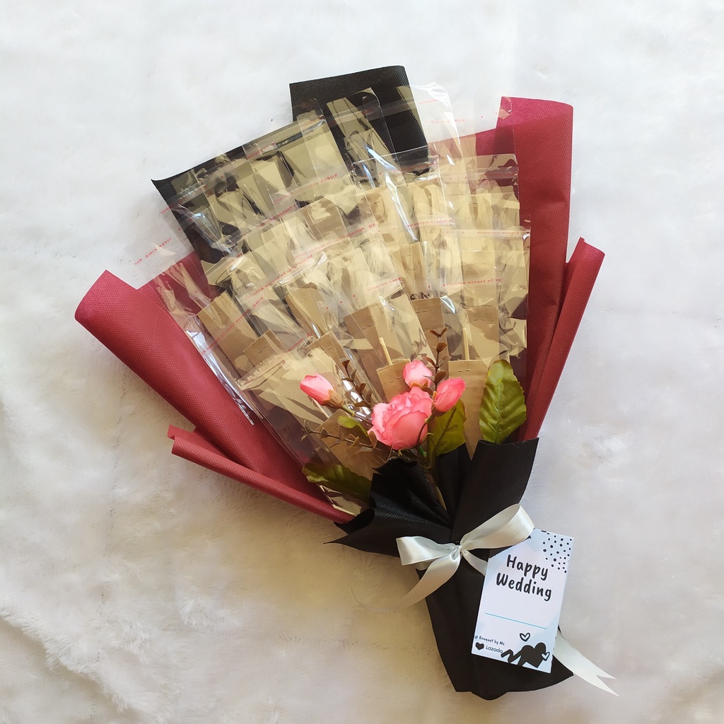 Jual buket uang bunga kosong 20 slot (free packing dus) | Shopee Indonesia