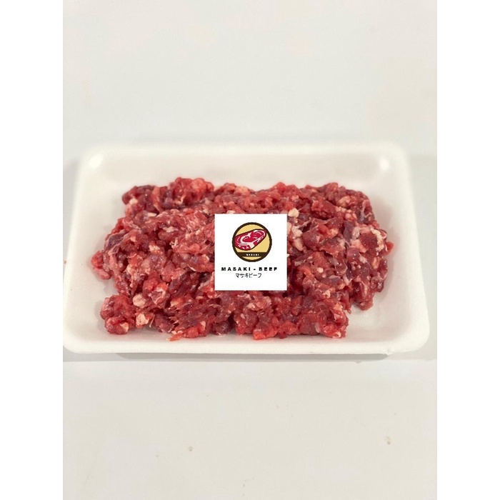 Jual Daging Sapi Giling Mince Beef Australia Import Premium 85cl