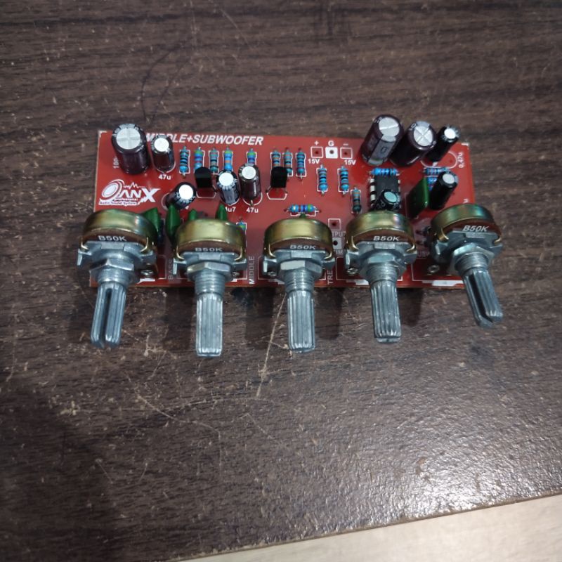 Jual tone control mono +midle+subwofer#5 potensio mono | Shopee Indonesia