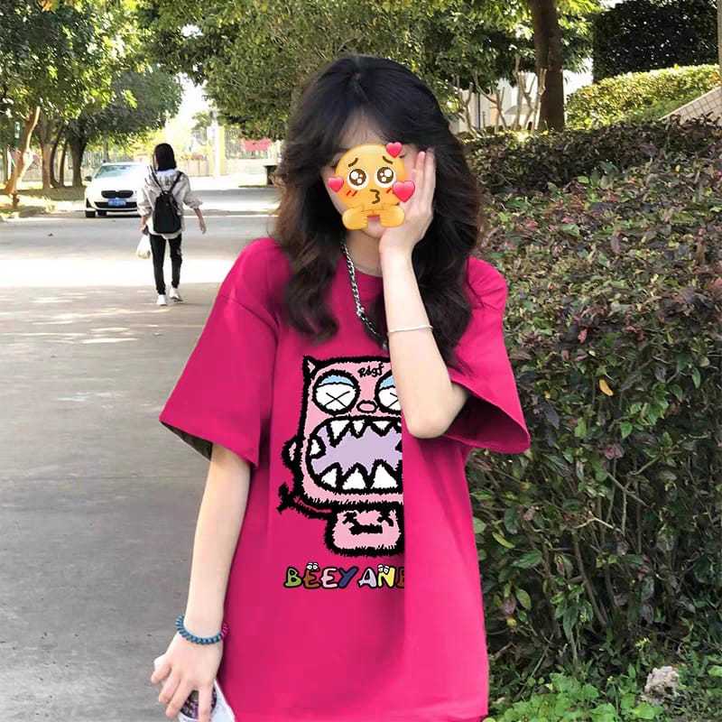 Jual SHIRT BEEY MONSTER ANBUY UNISEX BASIC NOT BASIC (Galery Bima Sakti) | Shopee Indonesia