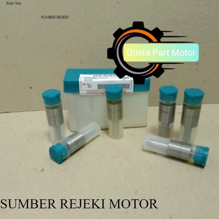 Jual NOZZLE NOZEL NOSEL INJECTOR ONLY MITSUBISHI FUSO 6D14 DENSO ...