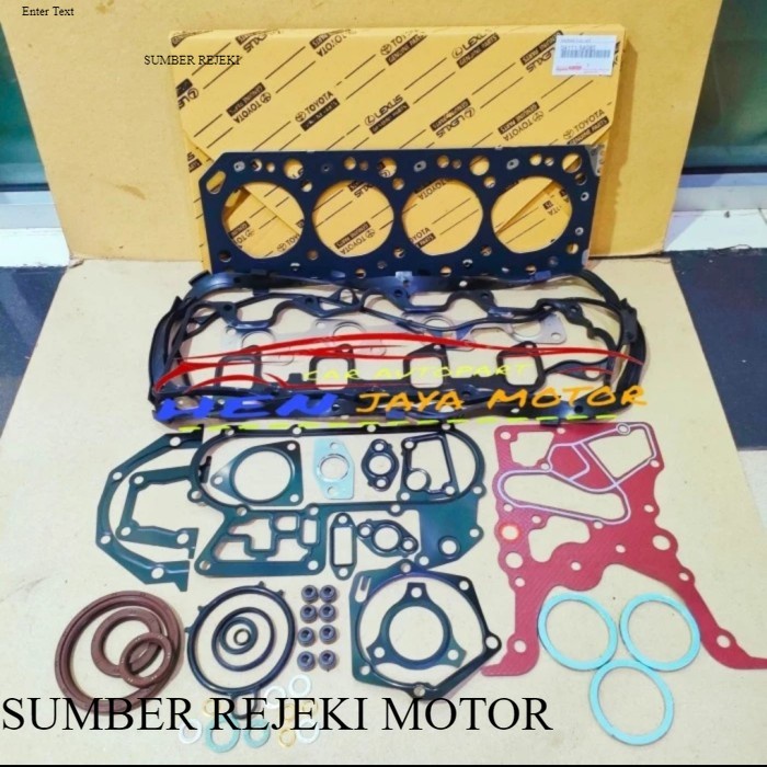 Jual PACKING PAKING SET GASKET FULL SET FULLSET TOYOTA KIJANG DIESEL 2L ORI | Shopee Indonesia