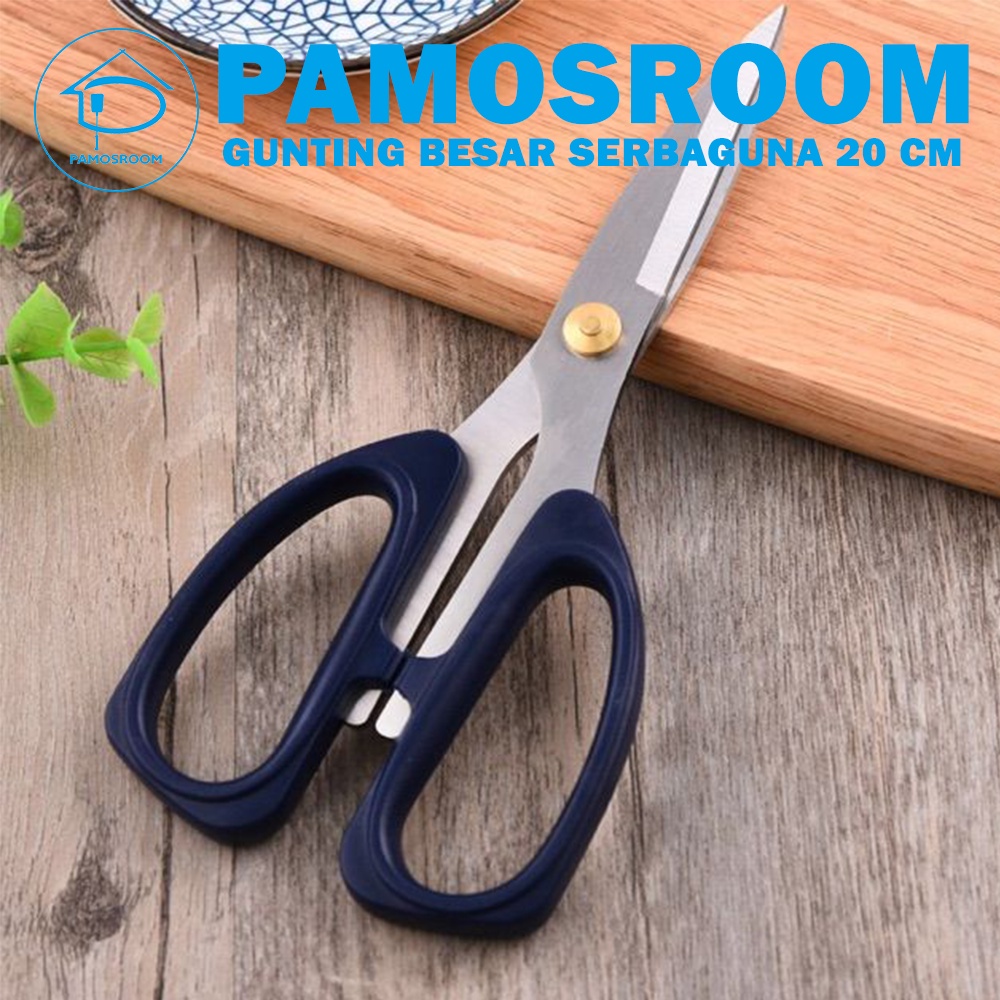 Jual Pamosroom Gunting Kertas Gunting Stainless Steel Anti Karat ...