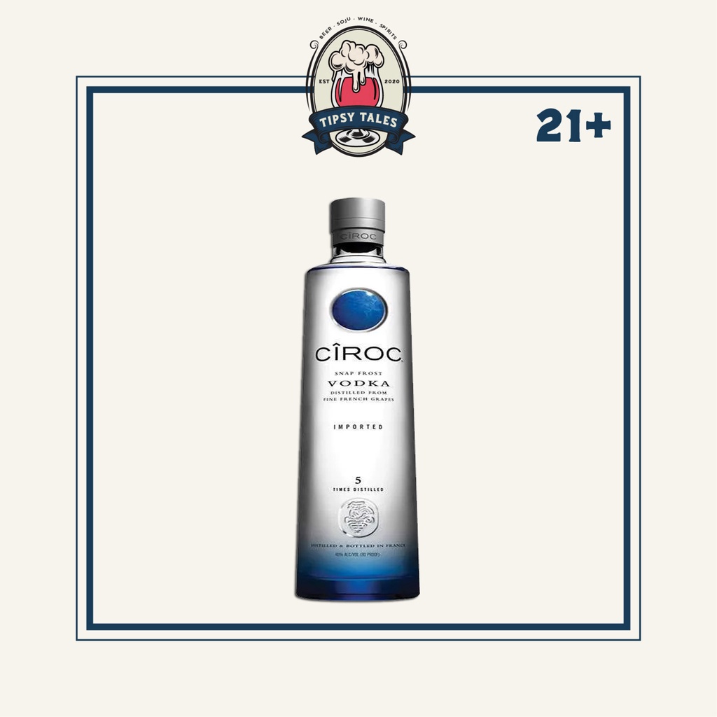 Jual Ciroc Original Vodka 750ml | Shopee Indonesia