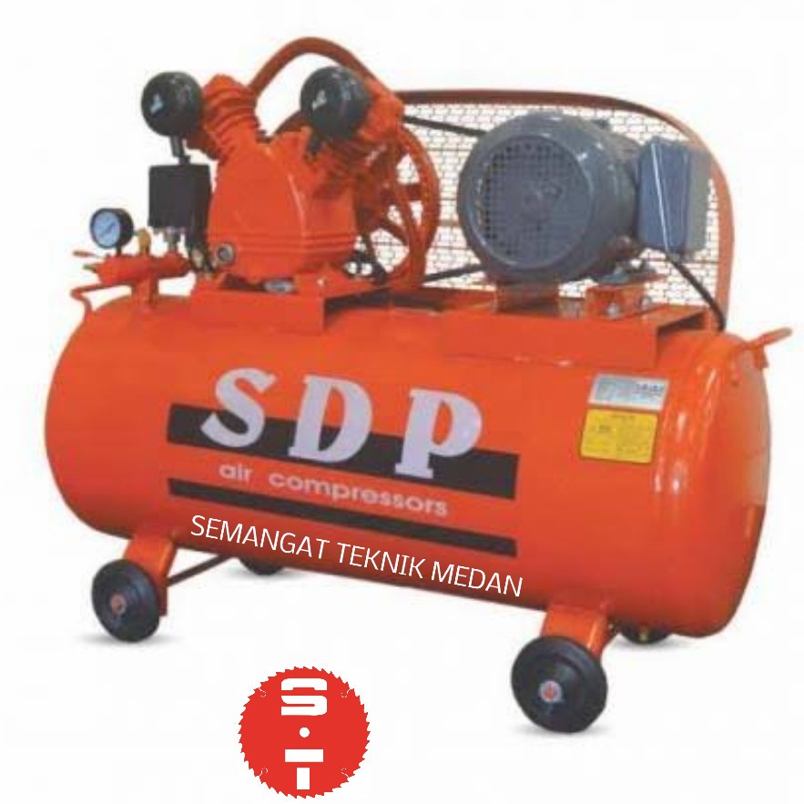 Jual promo spesial meledak KOMPRESSOR KOMPRESOR COMPRESSOR UDARA ANGIN LISTRIK 1/2 HP DINAMO SDP ...