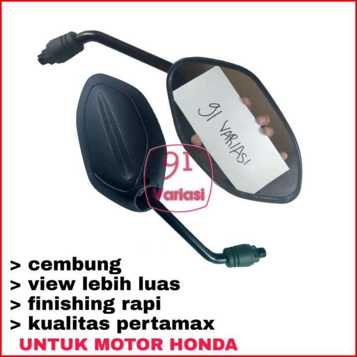 Jual Spion Standart Honda Beat Kualitas Premium - Kaca Spion Cembung ...