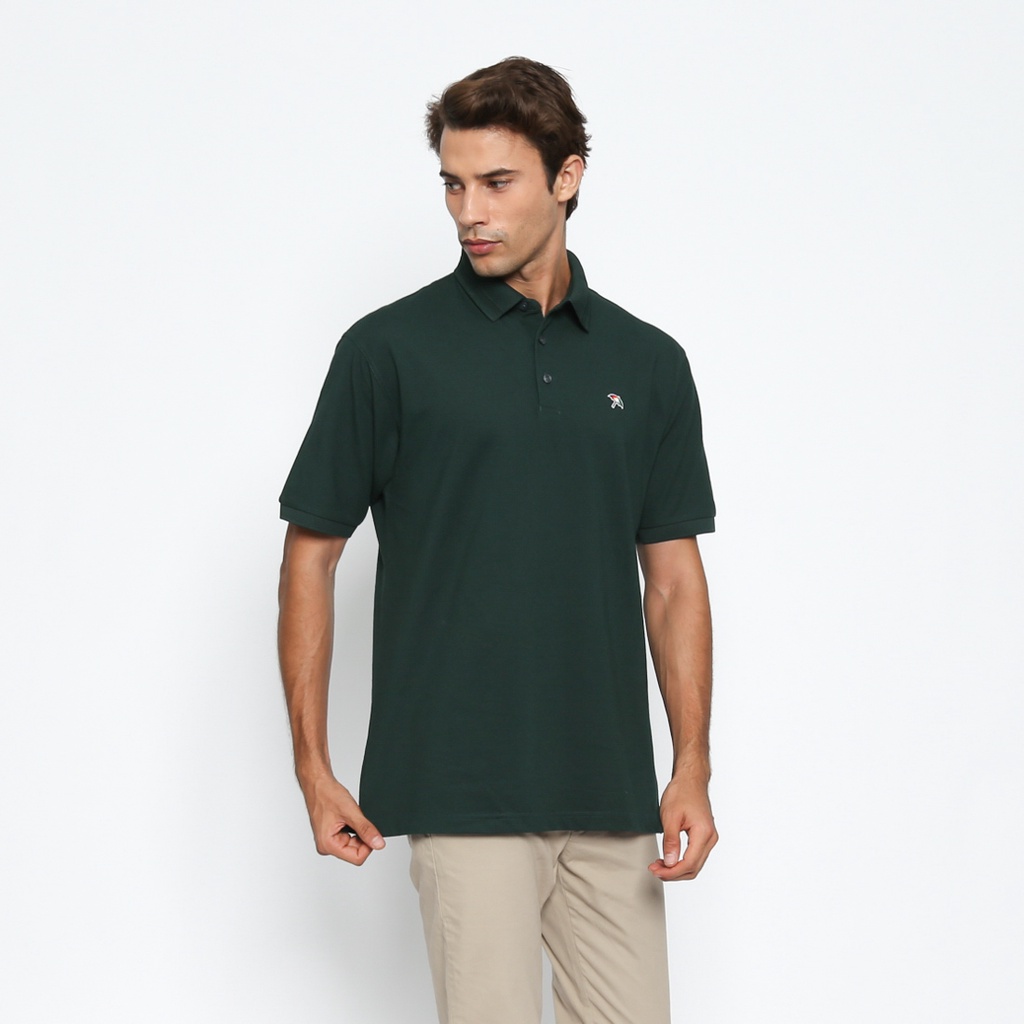 Jual ARNOLD PALMER Polo Shirt Hijau Pria Modern Fit - P-BLBA16-G9 ...