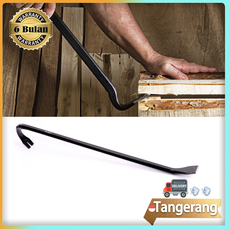 Jual Linggis Besar 35cm Linggis Pencabut Paku Linggis Besi Panjang ...