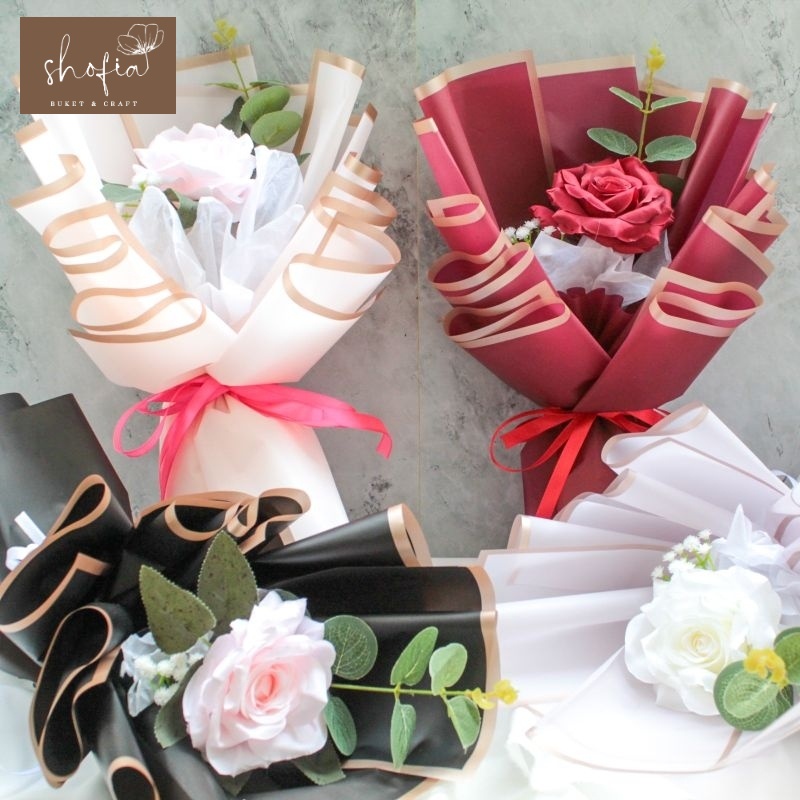 Jual RAINBOW FLORIST buket bunga CLARA | CLARA | buket bunga palsu ...