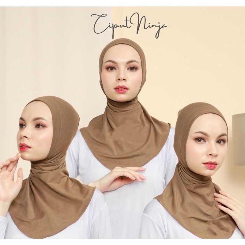 Jual Ciput Ninja Resleting Kaos PE / Inner Ninja Resleting Premium ...