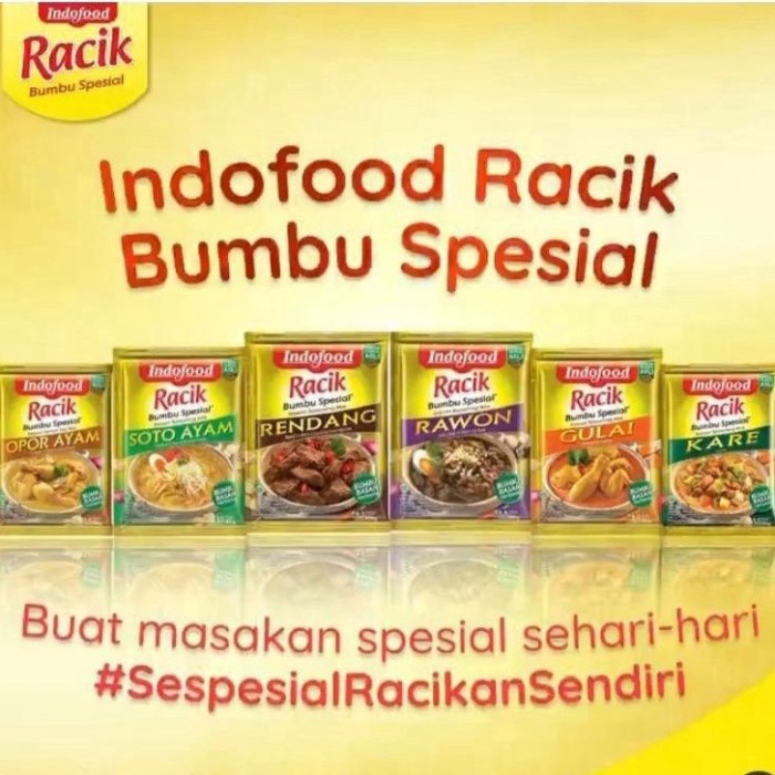 Jual Indofood Racik Bumbu all 45gr | Shopee Indonesia