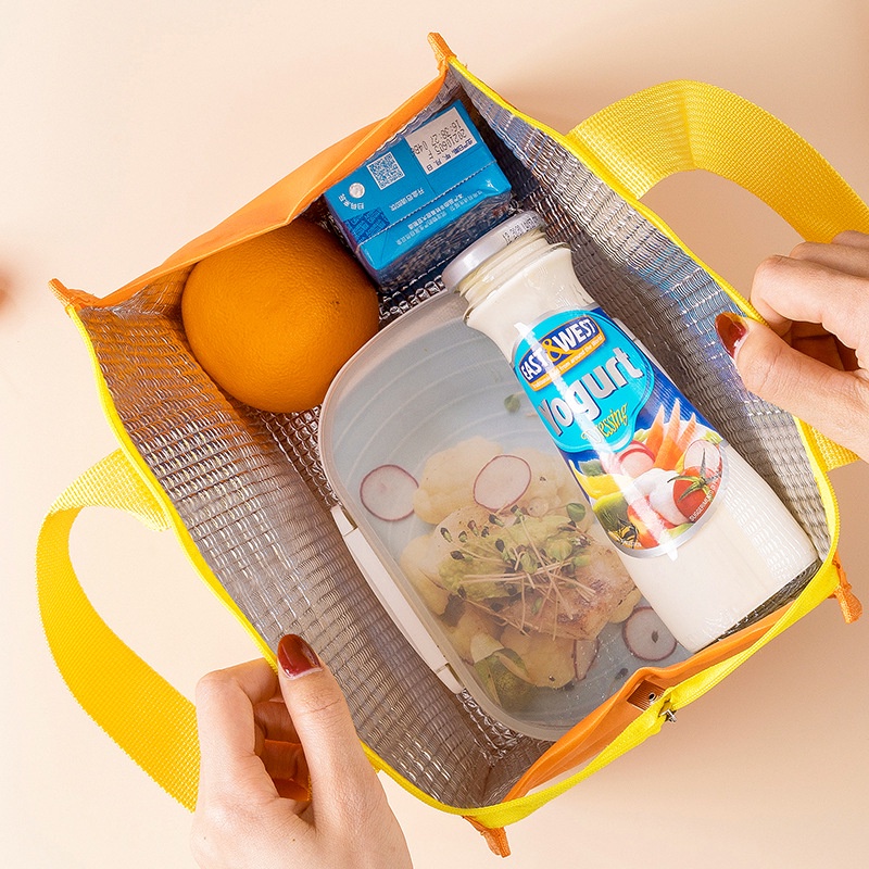 Jual YooWoo Lunch bag / tas bekal / coolerbag / Tas bekal jinjing / tas ...