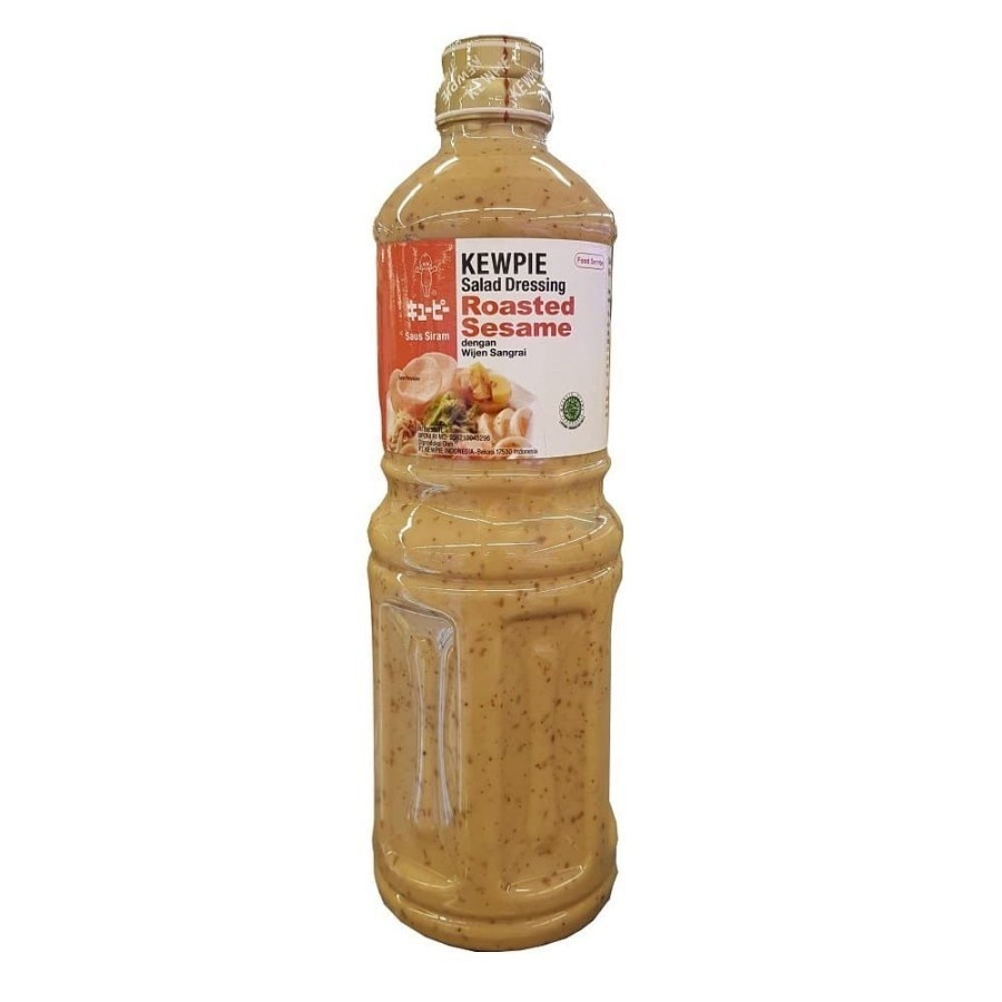 Jual KEWPIE Salad Dressing Roasted Sesame 1 L – Saus Wijen Sangrai 1 ...