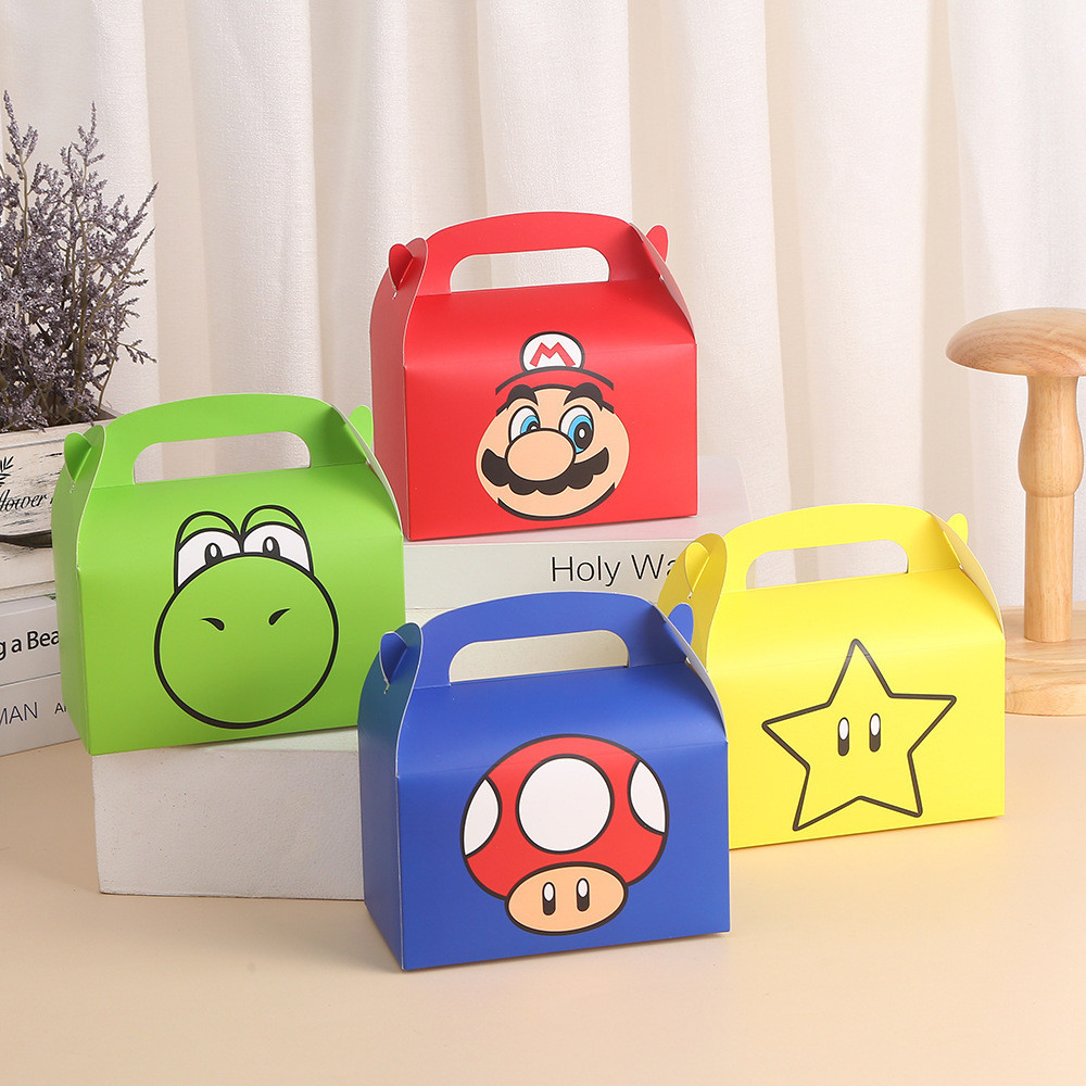 Jual BOX KUE GABLE BOX DUS KUE KOTAK HAMPER SNACK ROTI ULANG TAHUN ANAK ...