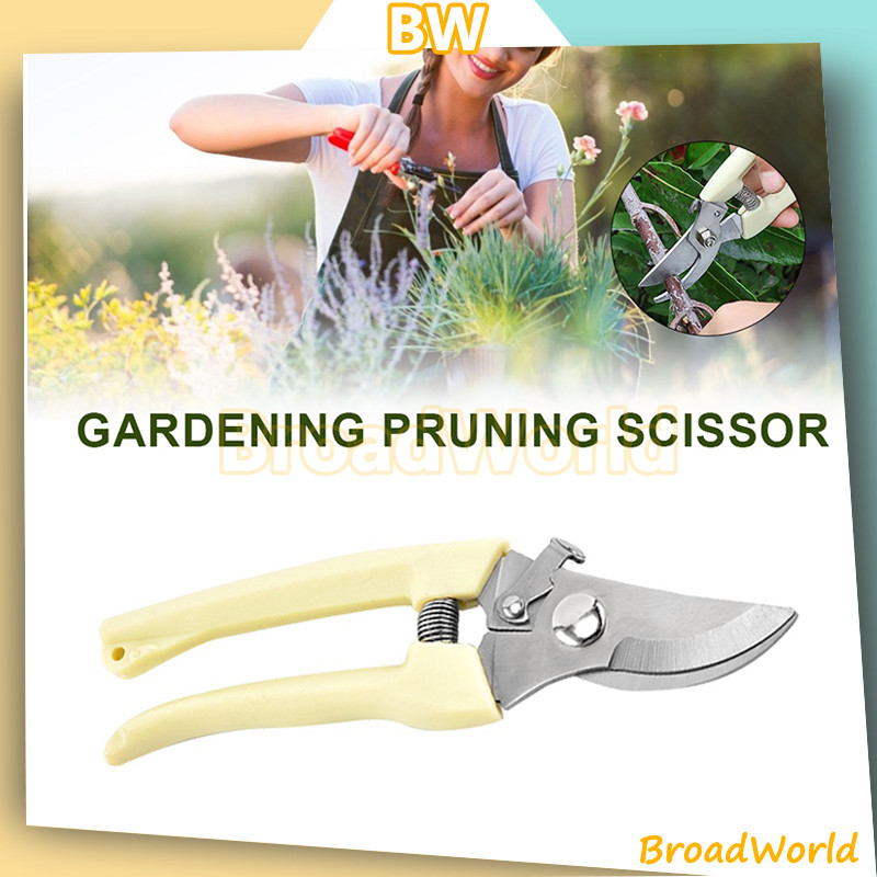 Jual Gunting Ranting Daun Tanaman Super Tajam Peralatan Berkebun ...