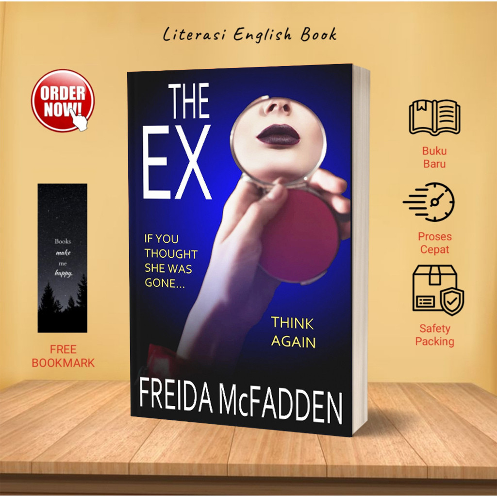 Jual The Ex by Freida McFadden (English) | Shopee Indonesia