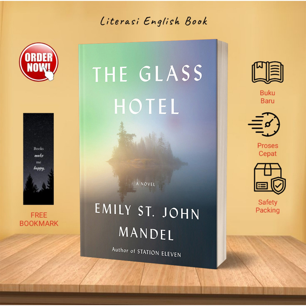 Jual The Glass Hotel by Emily St. John Mandel (English) | Shopee Indonesia