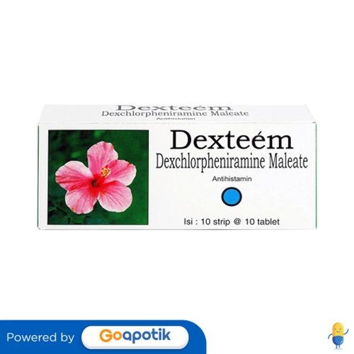 Jual Dexteem Box Isi 100 Tablet | Shopee Indonesia