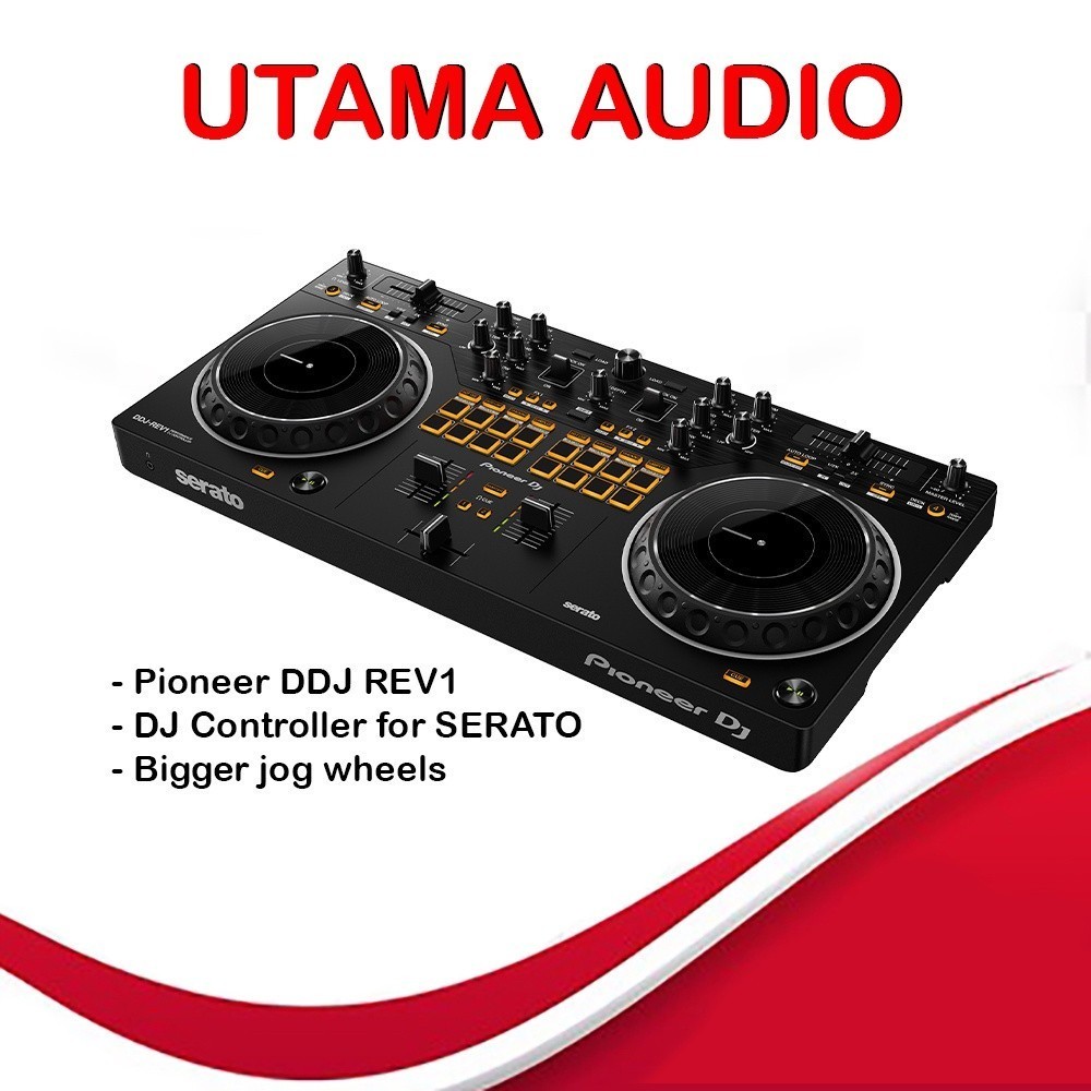 Jual DJ Controller Pioneer DDJ REV1 / DDJ REV 1 / REV-1 Original ...