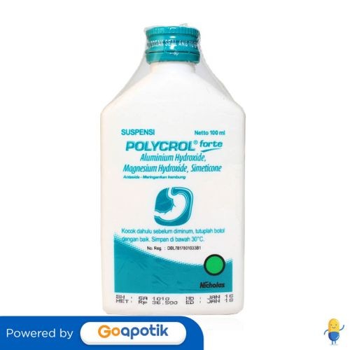 Jual Polycrol Forte Sirup 100 Ml | Shopee Indonesia