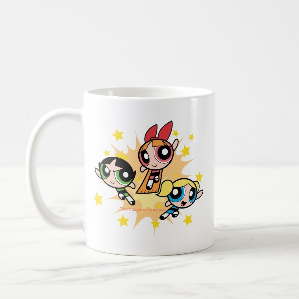 Jual Mug Custom Powerpuff Girls Save The Day Coffee Mug Powerpuff Girls ...