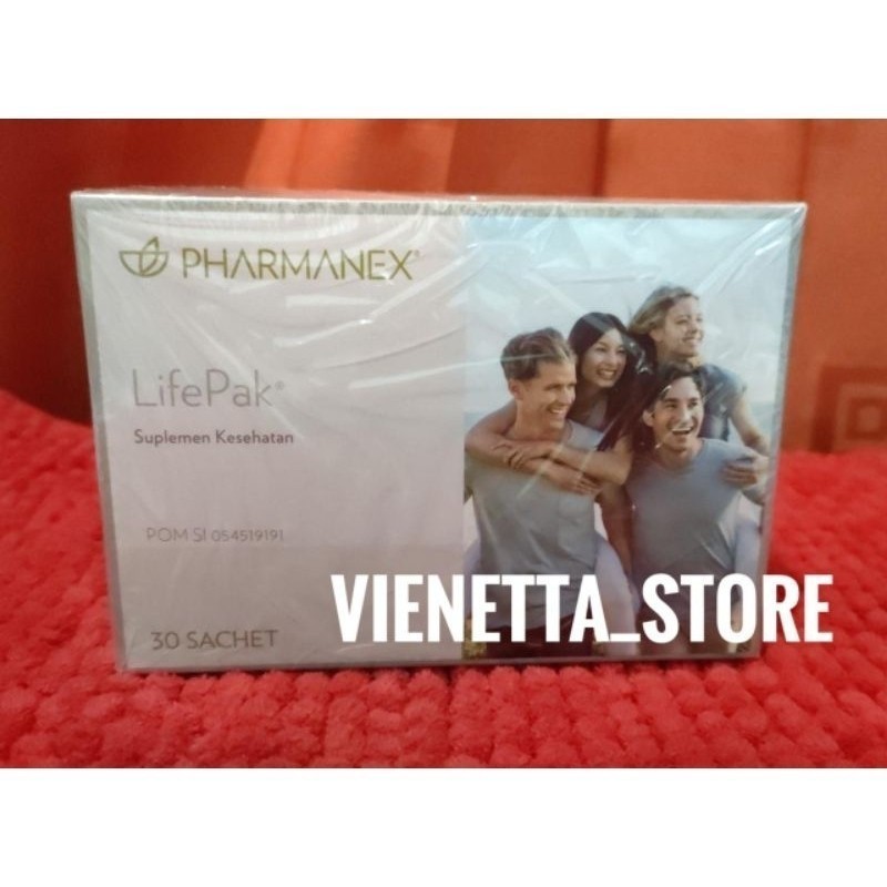 Jual 1 box l!fepaks liifeepak isi 30 sachet ED 06/2025 life.pak ...