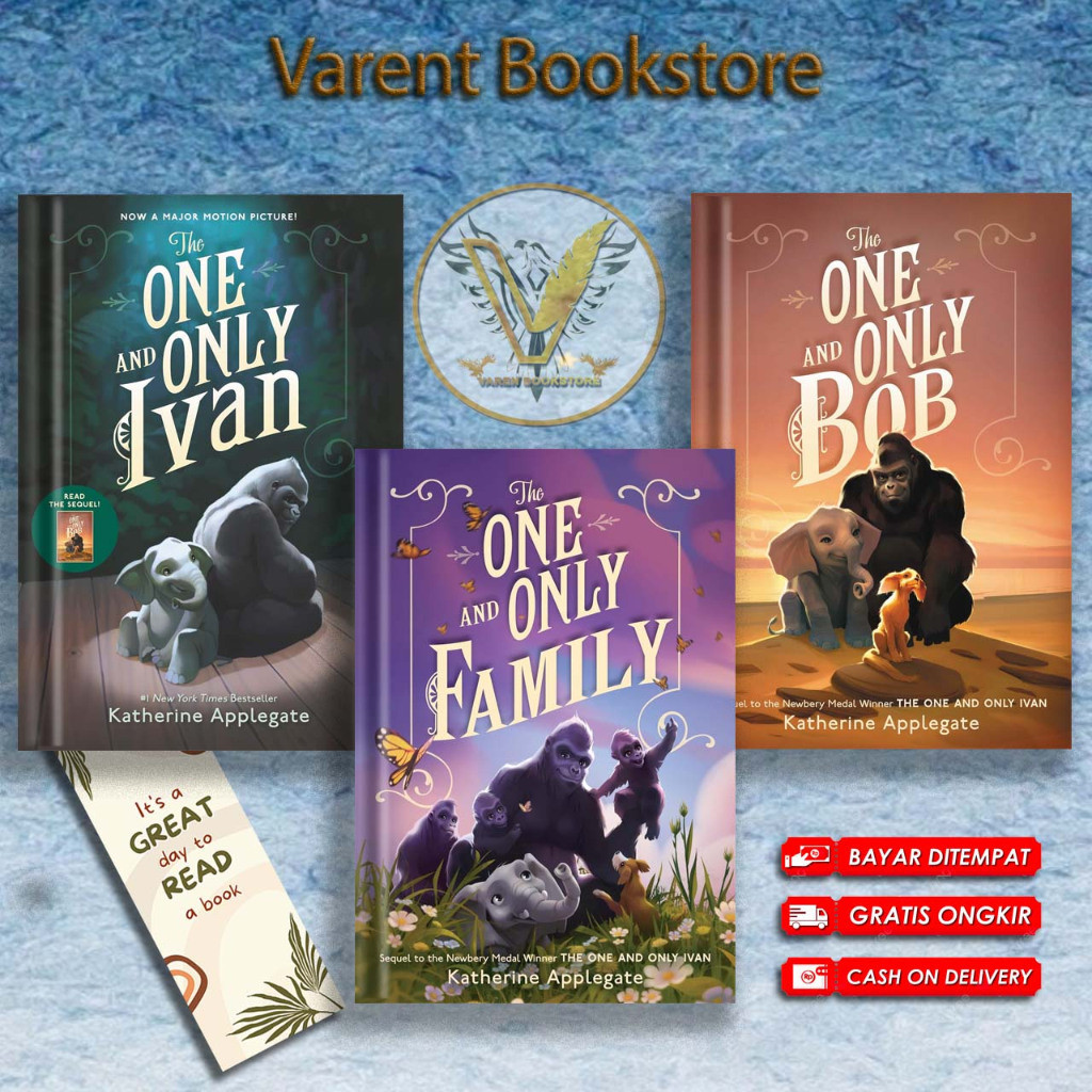 Jual The One and Only Ivan - The One and Only Bob - The One and Only ...