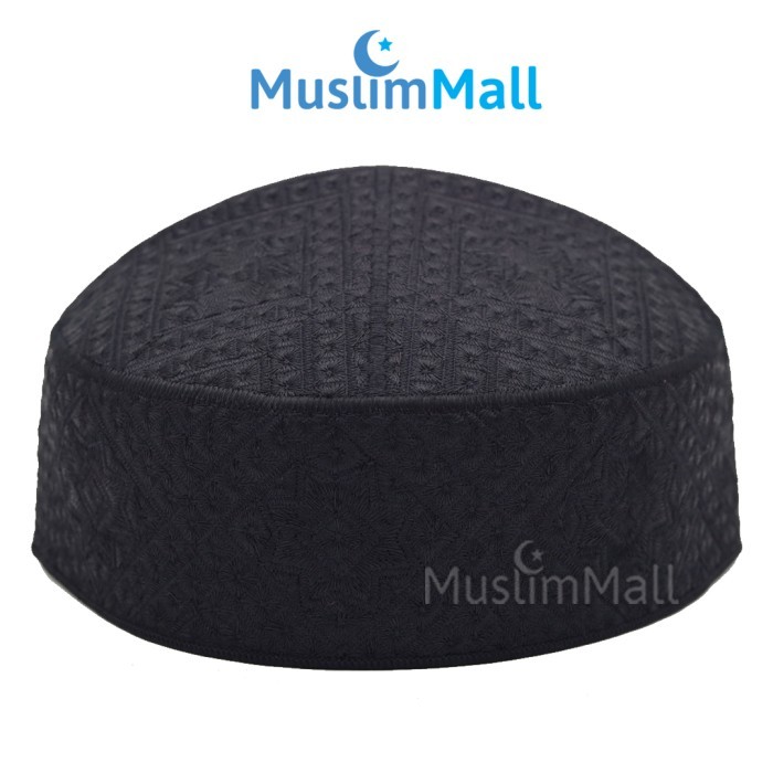 Jual Model Terbaru Topi Pria Peci Pakistan Kopiah Putih Polos Full ...