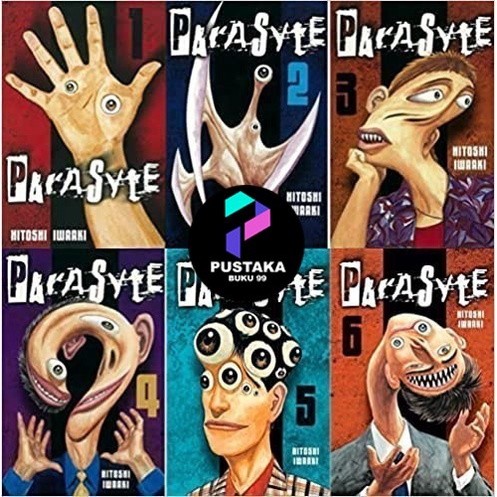 Jual Parasyte 6 book Collection Vol 1-6 by Iwaaki Hitoshi Eng | Shopee ...