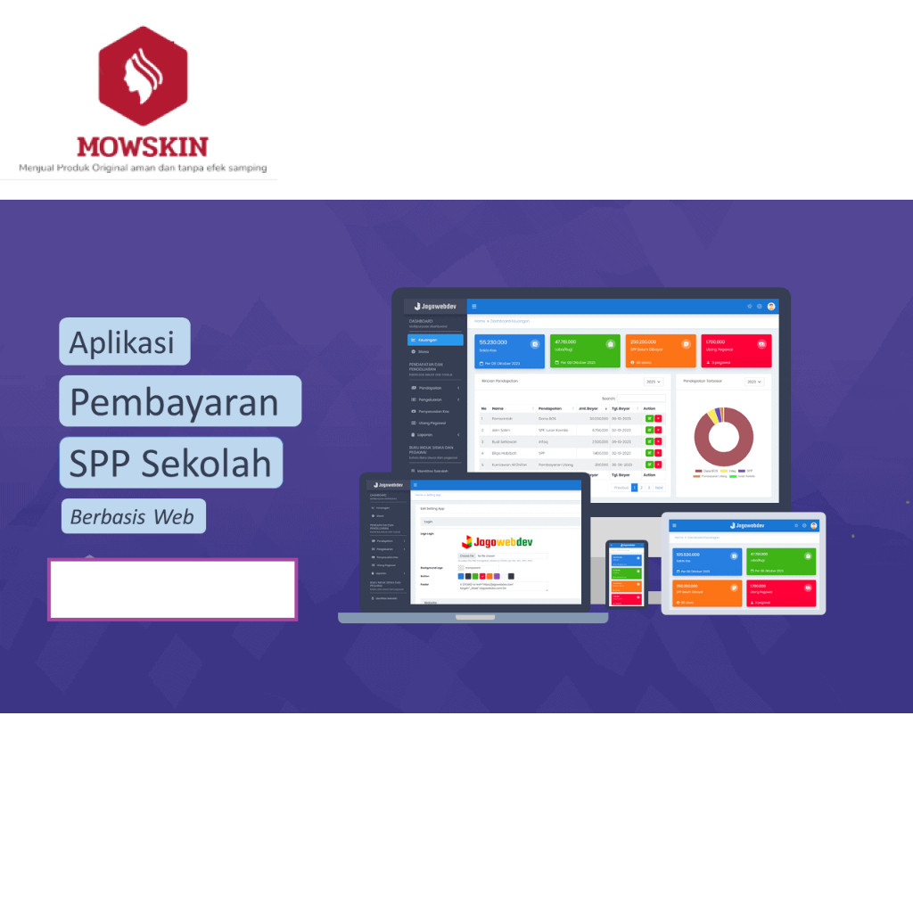 Jual Software Aplikasi Pembayaran Spp Terbaru | Shopee Indonesia