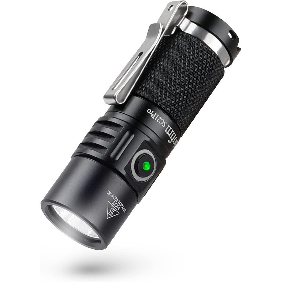 Jual Sky88 SOFIRN SC21 PRO Mini Flashlight 1100 High Lumen With ...