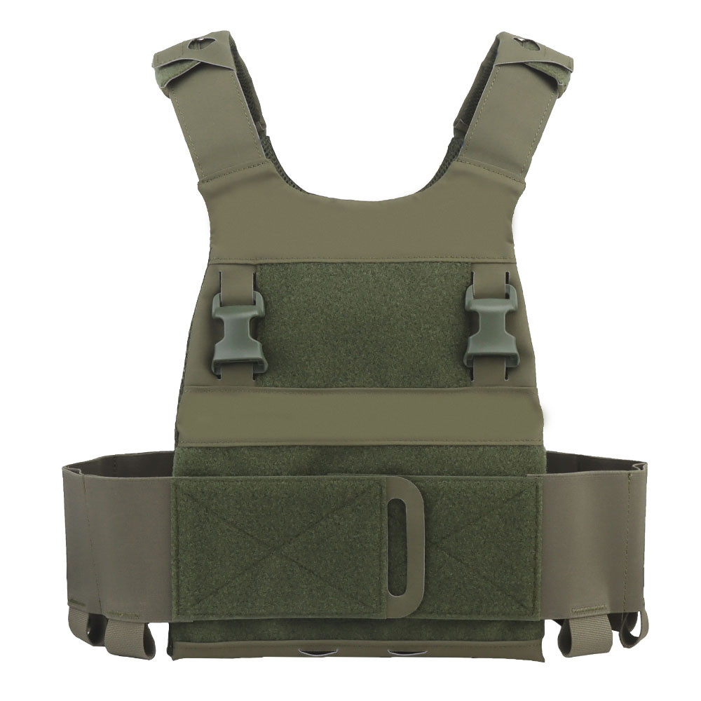 Jual Tactical Ferro Style FCPC Low Profile Vest Plate Carrier Elastic ...