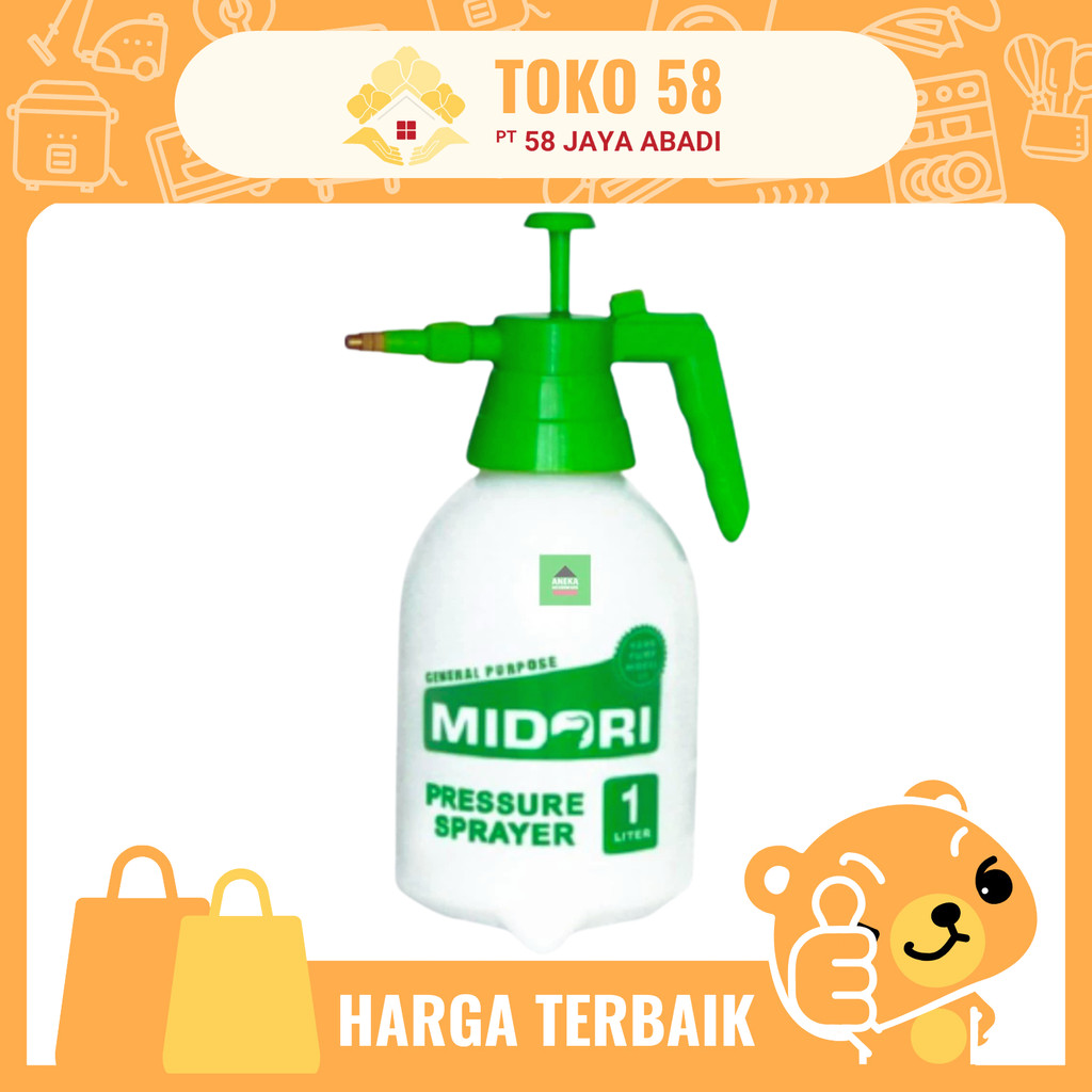 Jual [COD] Pressure Sprayer / Alat Semprot Tanaman Midori 1001-MDR-01 ...