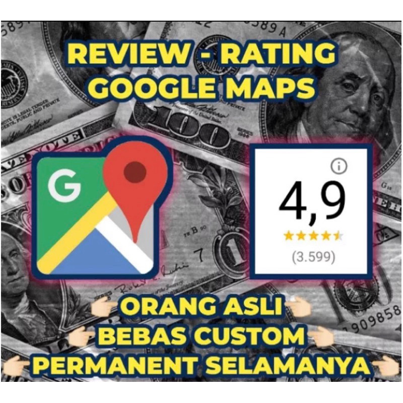 Jual jasa review google maps | jasa rating google maps | jasa ulasan ...
