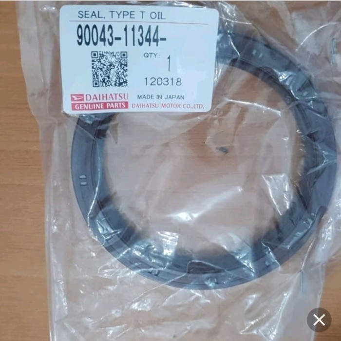 Jual JUAL Seal kruk as seal crankshaft belakang Taruna original BEST ...