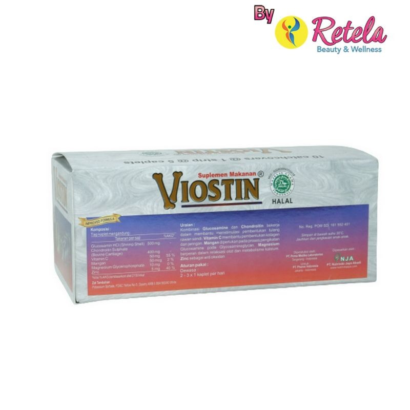 Jual VIOSTIN 1 STRIP ISI 5 KAPLET | Shopee Indonesia