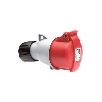 Jual ABB Industrial Power Connector 432EC6 3P+N+E 32 A, IP44, 346-415V ...