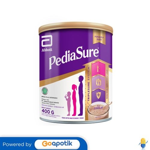 Jual Pediasure Mri Rasa Cokelat 400 Gram Kaleng | Shopee Indonesia