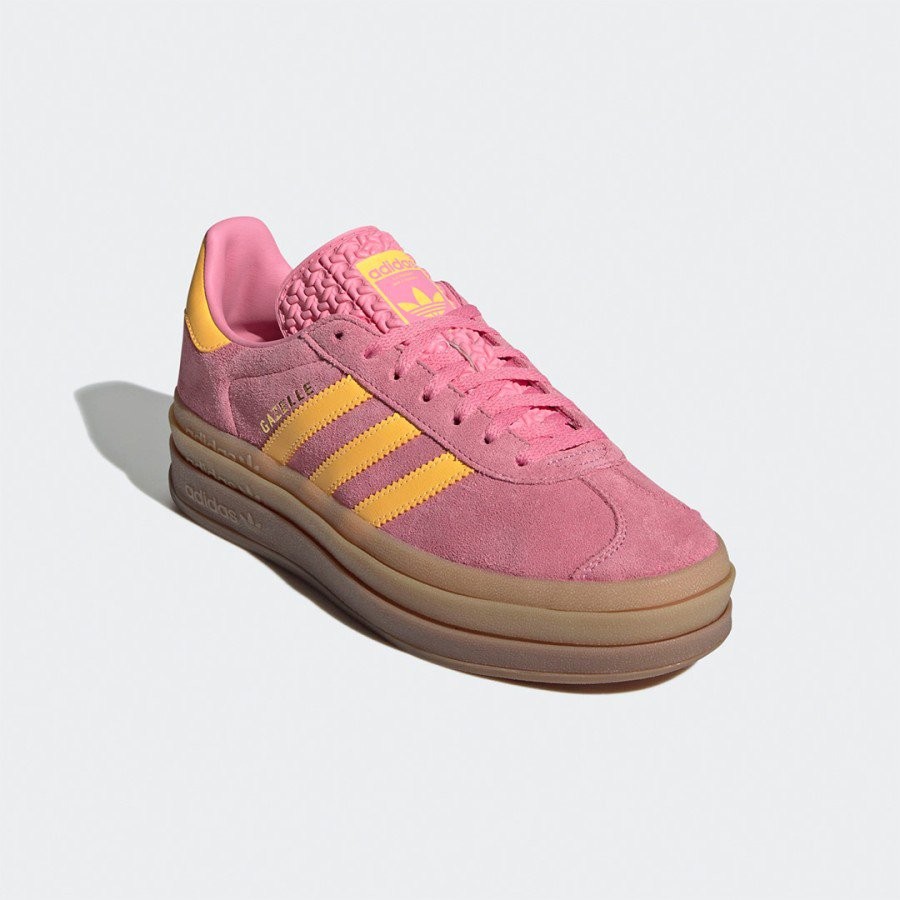 Jual Adidas Gazelle Bold Bliss Pink Spark (IF4498) | Shopee Indonesia