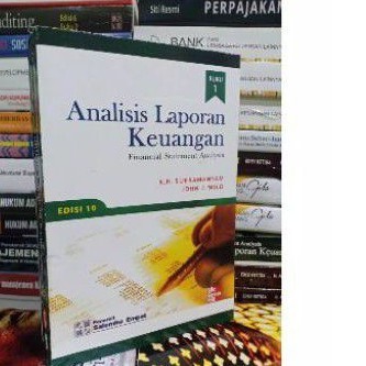 Jual analisis laporan keuangan edisi 10 buku 1 K R subramanyam | Shopee Indonesia