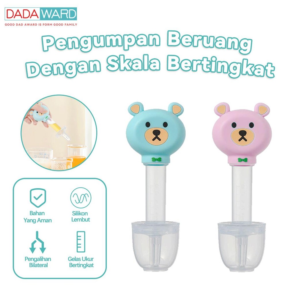 Jual DADAWARD Baby Medicine Feeder Alat Bantu Minum Obat Susu Pipet Jus ...