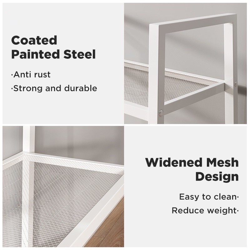 Jual JL99NJ Rak Besi 5 Tingkat Rack Metal Tempat Penyimpanan Serbaguna ...