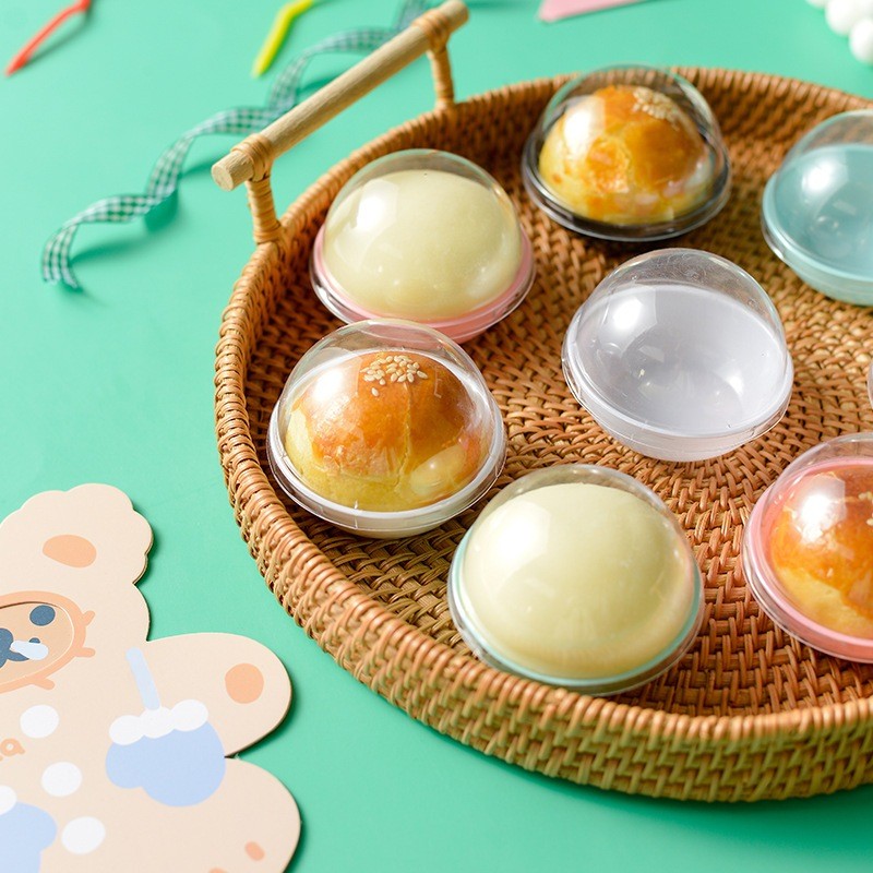 Jual Mika Puding Mini Bulat ISI 10 SET IMPORT Kualitas Premium / Mika ...