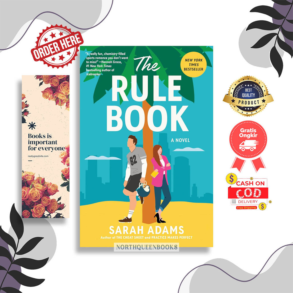 Jual The Rule Book by Sarah Adams (English) | Shopee Indonesia