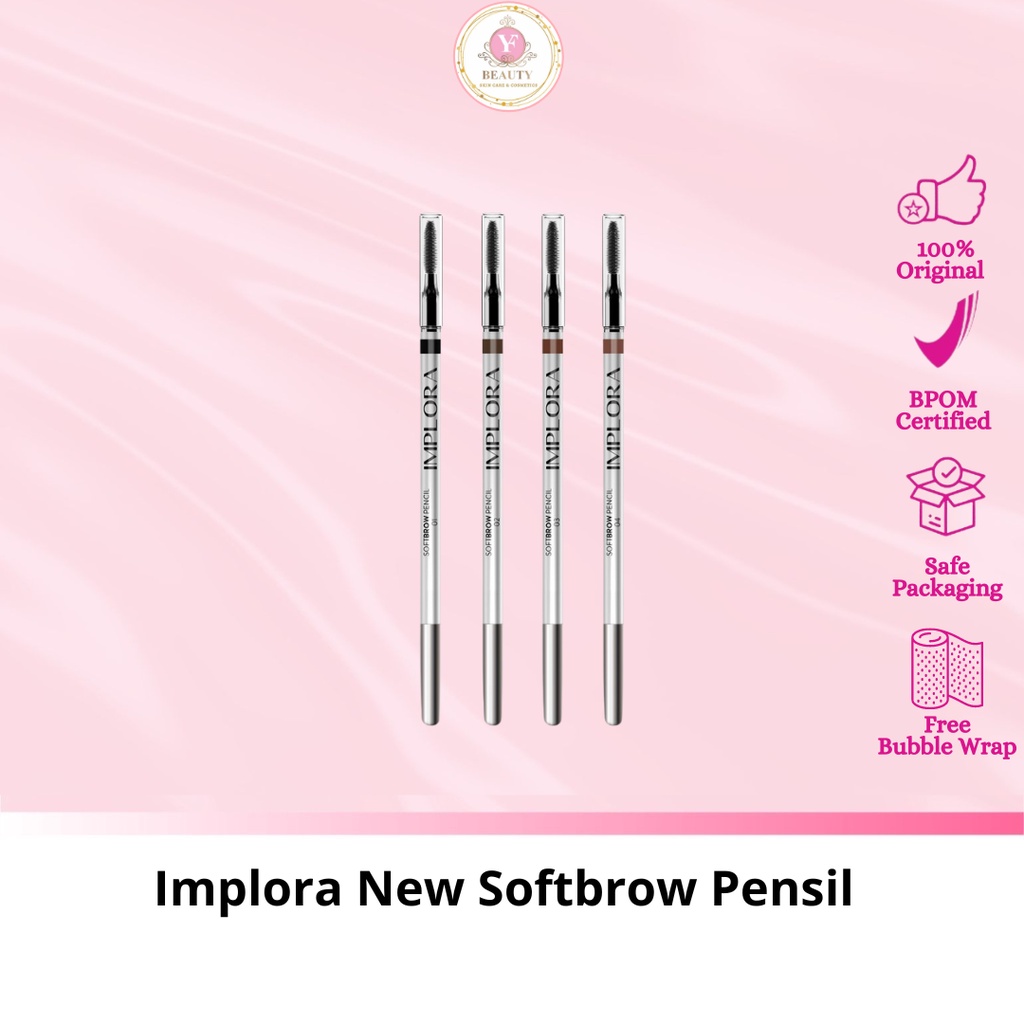 Jual YF BEAUTY Implora New Softbrow Pensil | Shopee Indonesia