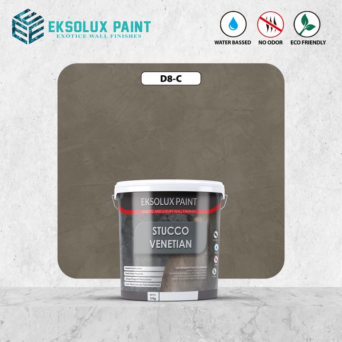 Jual Cat Stucco Venetian Motif Semen Ekspos Italian Series Type D8-C ...